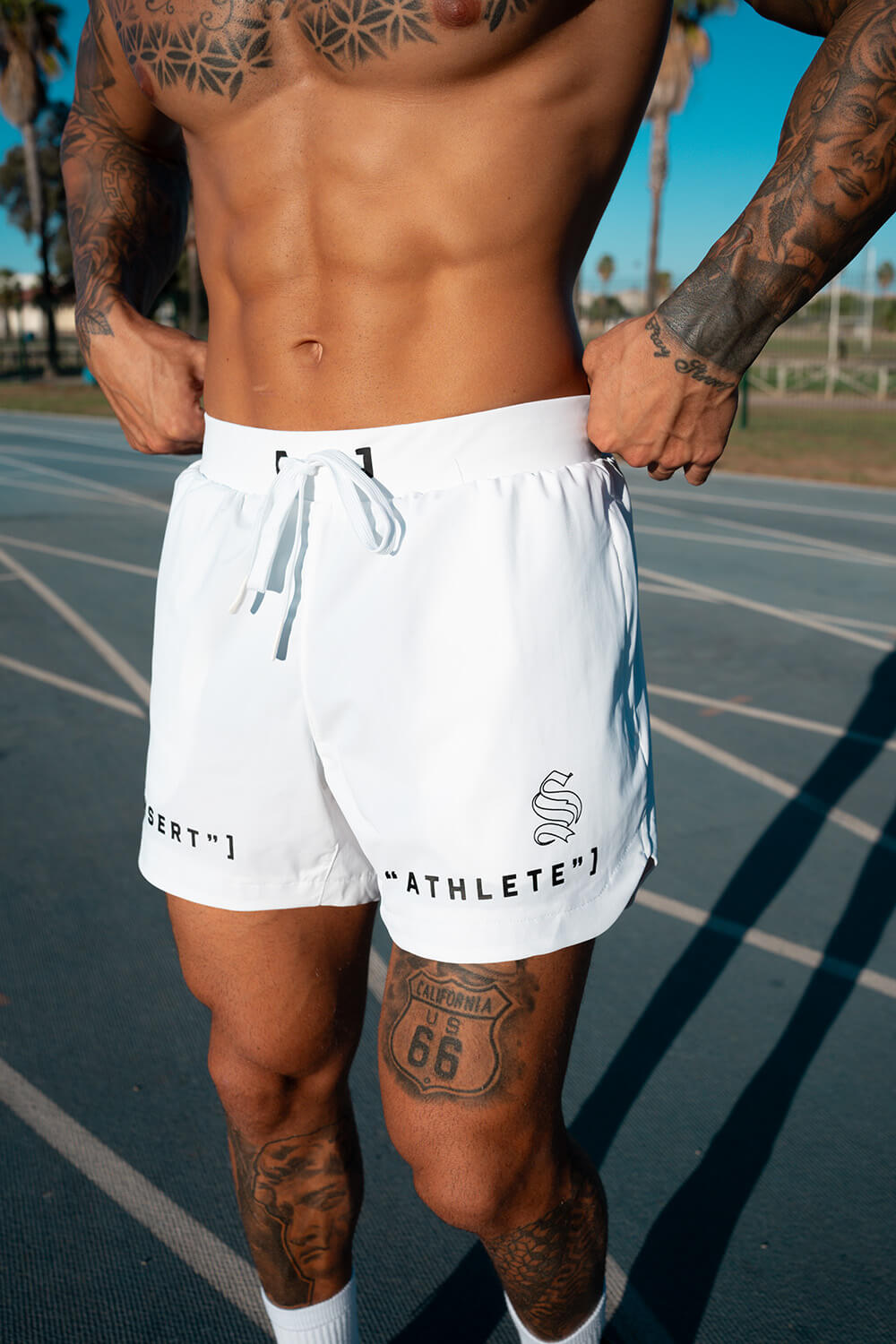 Sinners Attire 5" Viper Code Runner Shorts