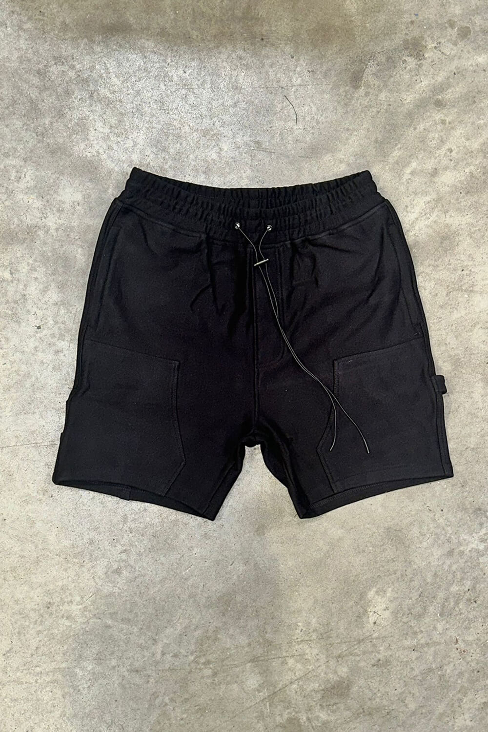 Sinners Attire Black Carpenter Shorts