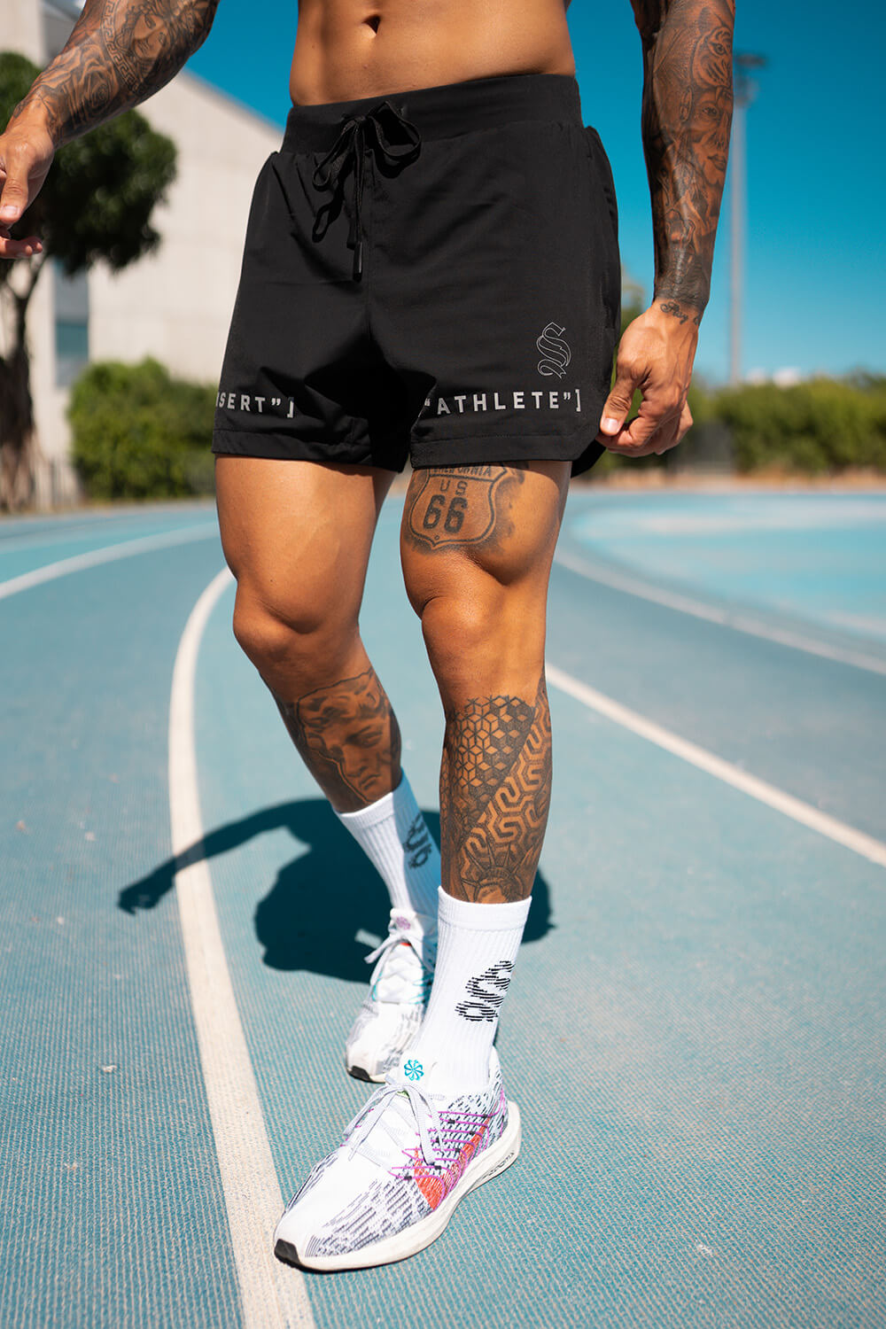 Sinners Attire 5" Code Runner Shorts