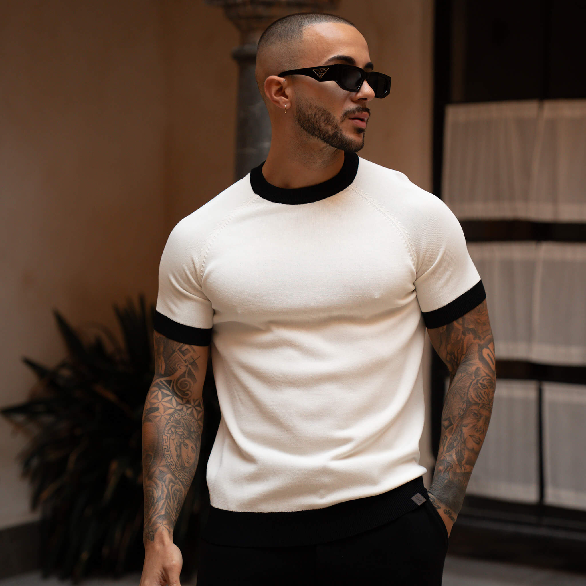 Men’s Luxury Smart T-Shirts | Elevated Essentials by Sinners Attire