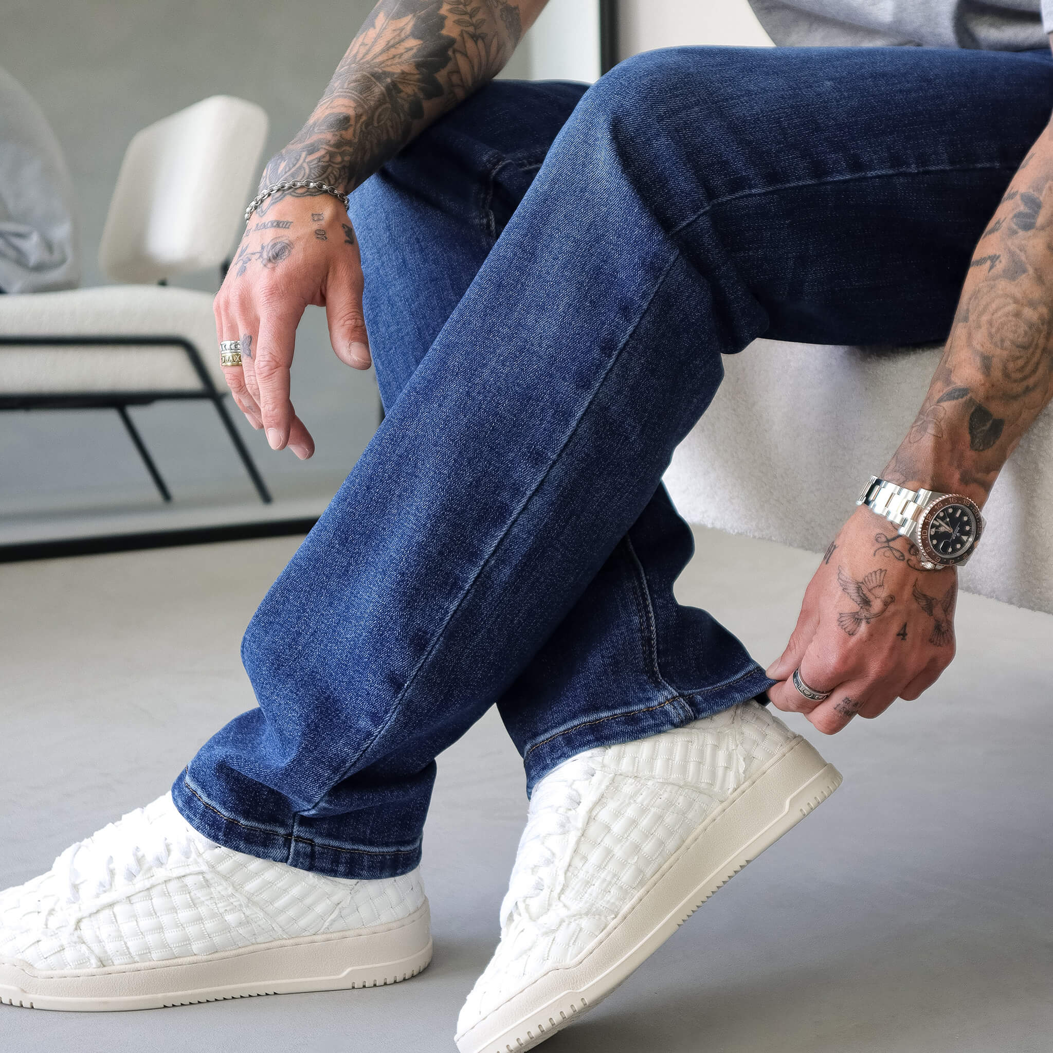 Men’s Regular Fit Jeans | Timeless Style & Comfort by Sinners Attire