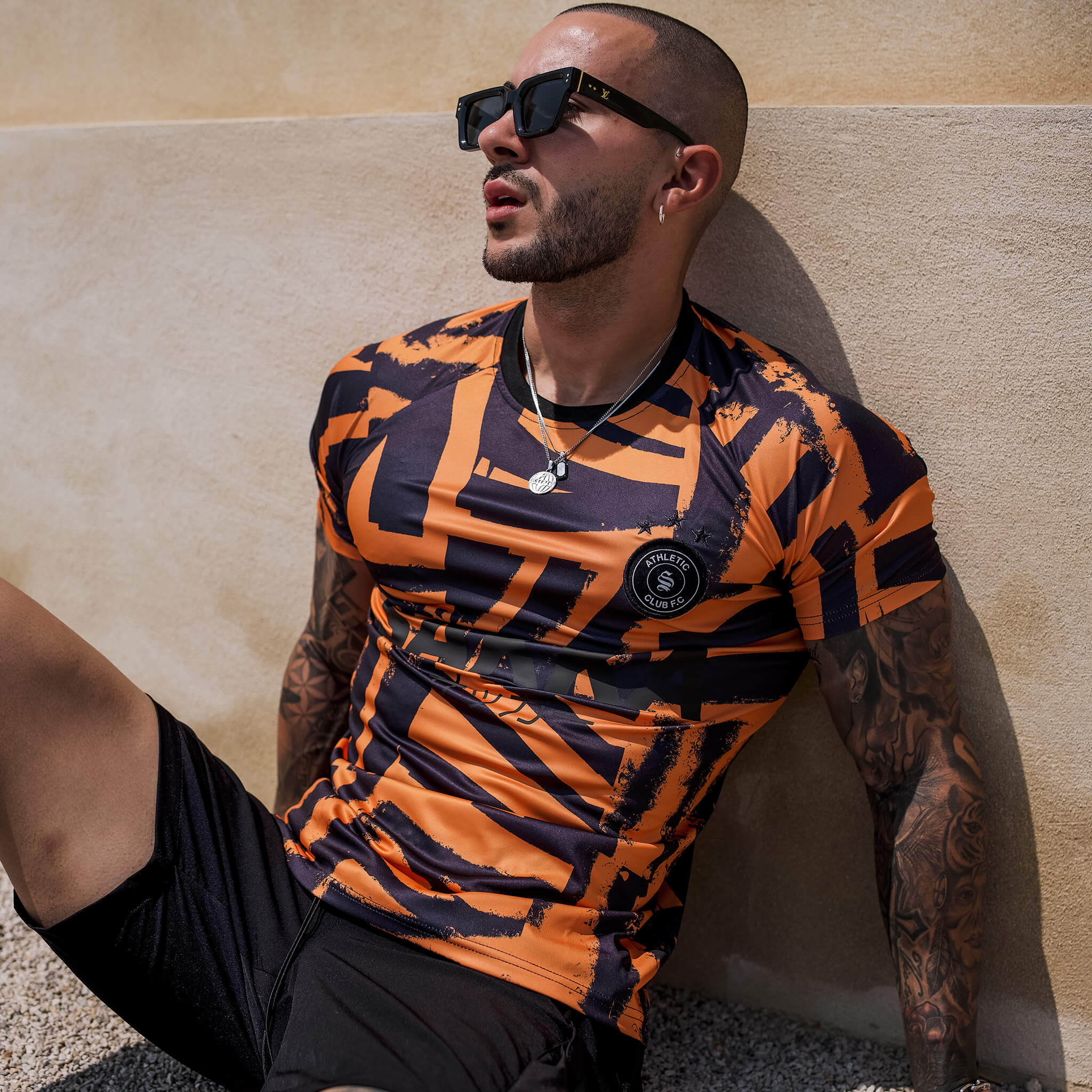 Sinners Attire Sakka Football T-Shirts | Retro Football T-Shirts
