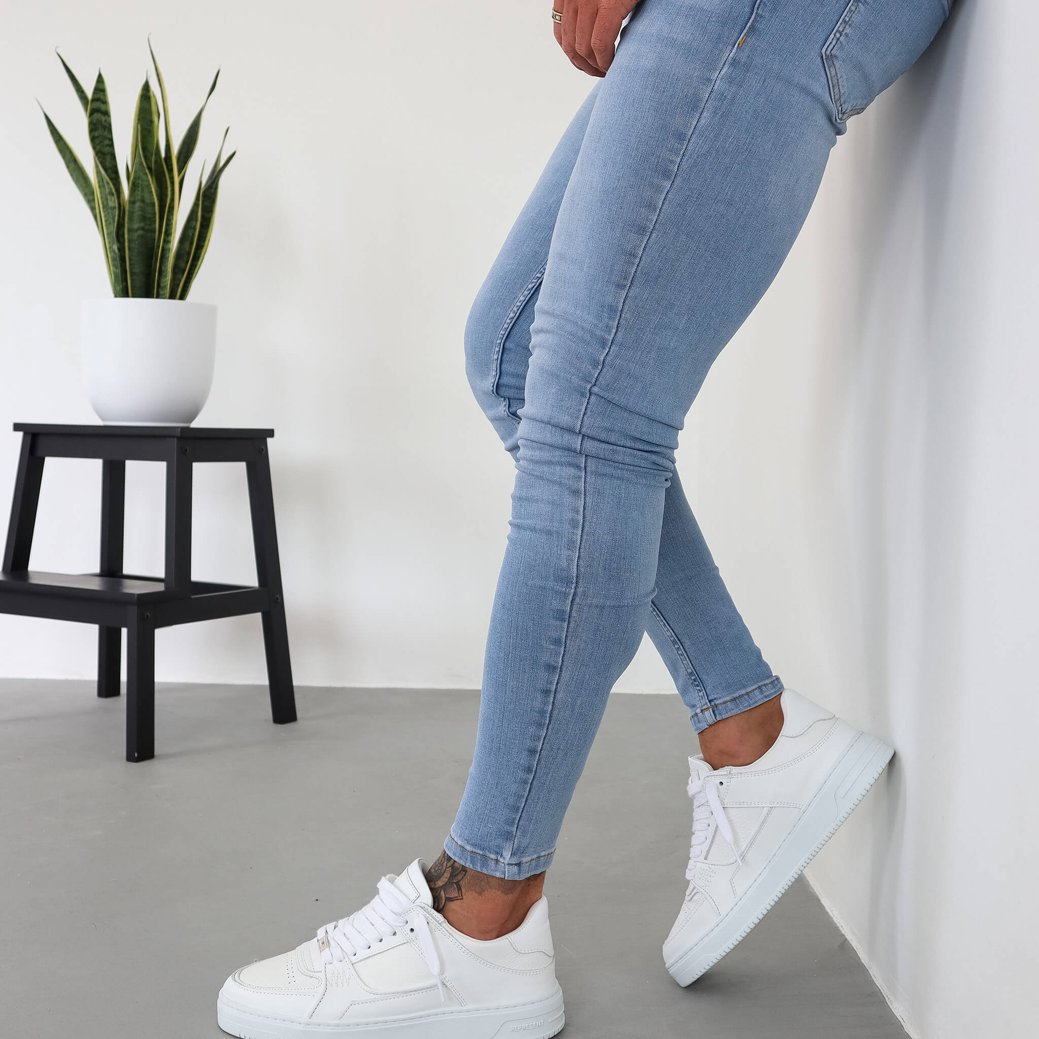 Spray-On Skinny Jeans for Men | Sculpted Fit by Sinners Attire