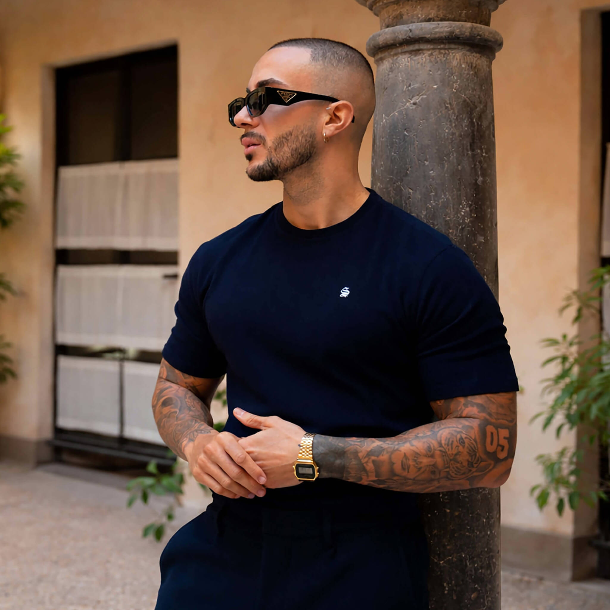 Men’s Resort T-Shirts | Luxury Summer Tees for Holidays