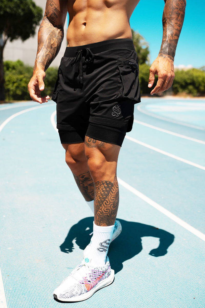 Sinners Attire Gym Shorts | Running Shorts | Training Shorts