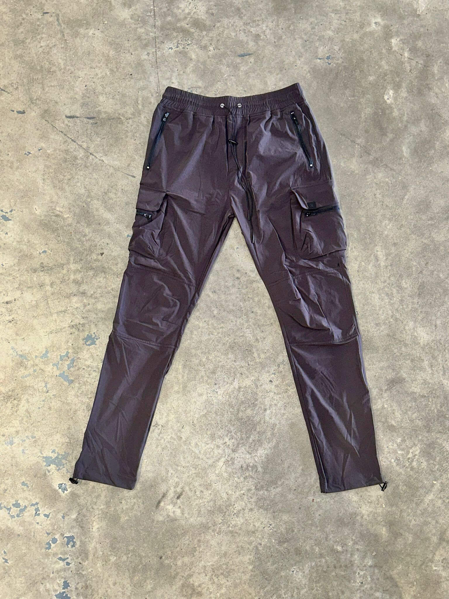 Sinners Attire Charcoal Raptor Cargo Pants