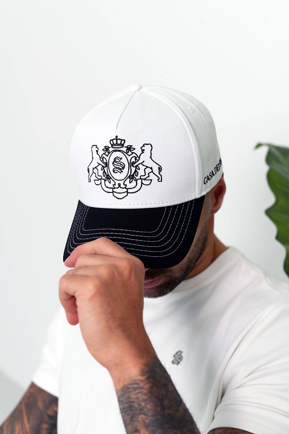 Sinners Attire White Casa Sin Hat