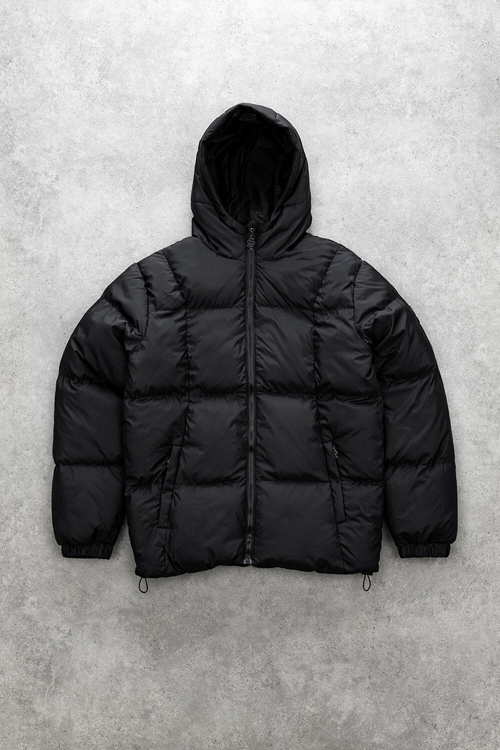Sinners Attire Black Raptor Puffer Jacket
