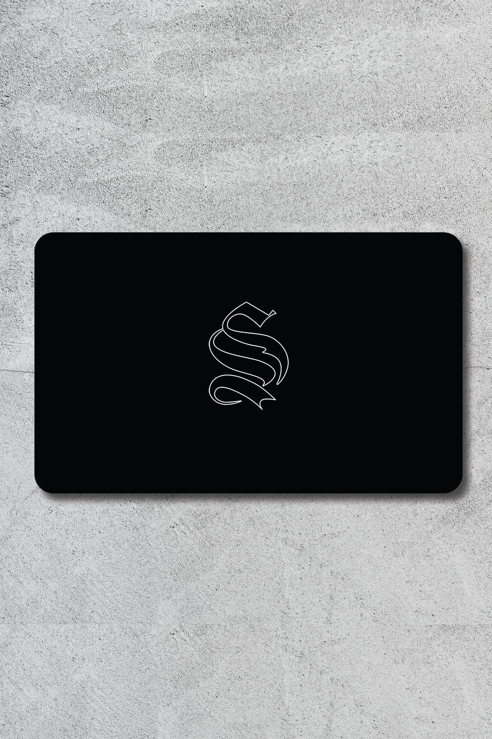Sinners Attire Gift Cards